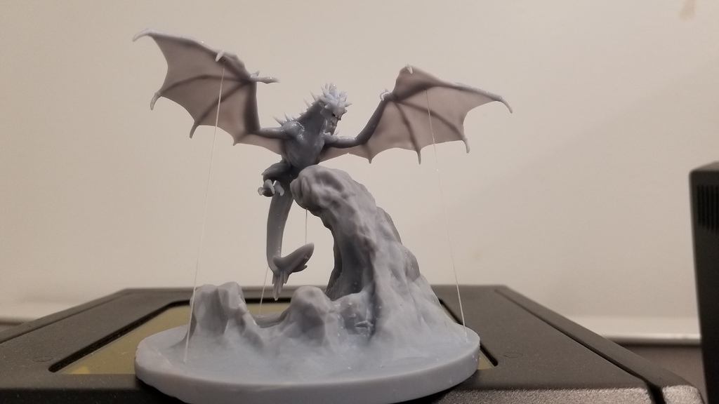 🐉 Impossible Dragon・Free 3D File for ・Cults