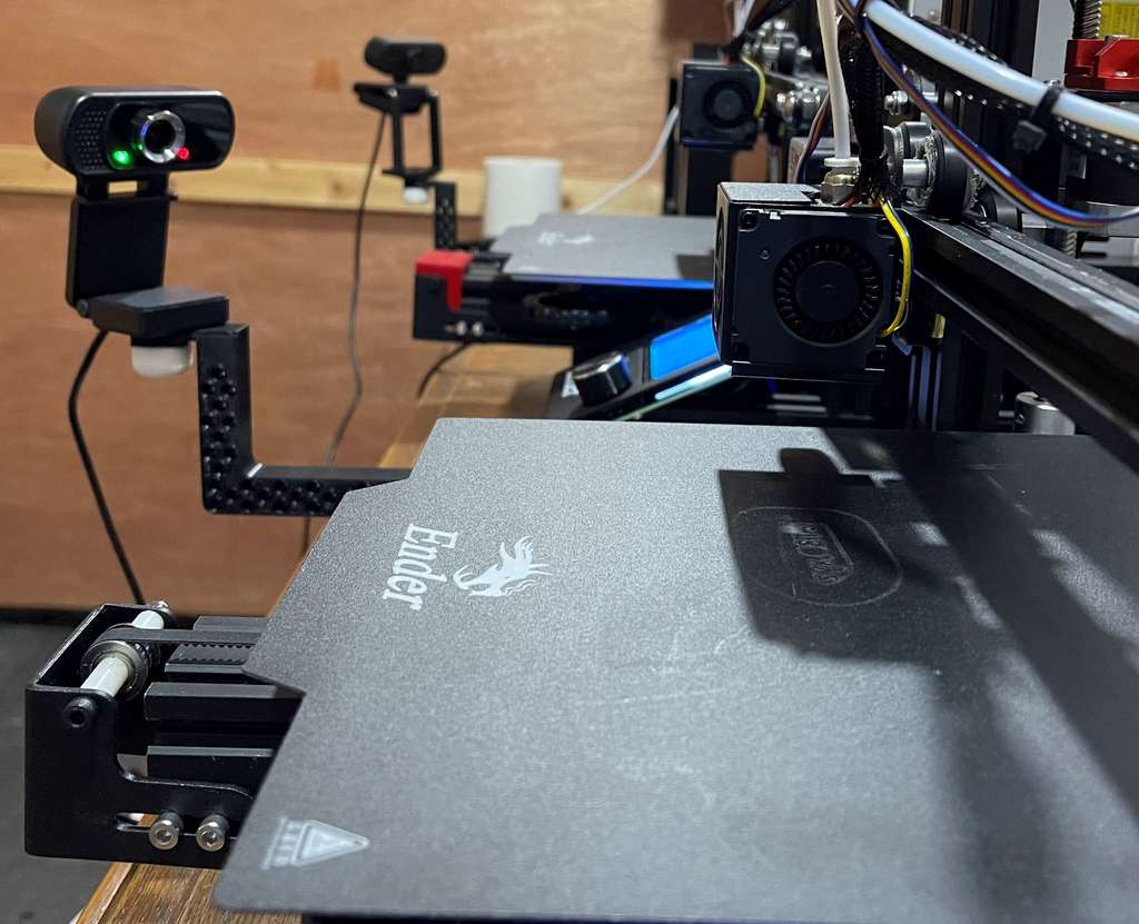 Free 3D file Ender Camera Mount 1/4'' 📷 ・Object to download and to 3D ...