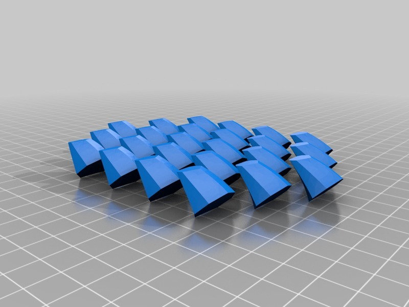 🐉 Dragon Scales multicolor・Free 3D File for ・Cults