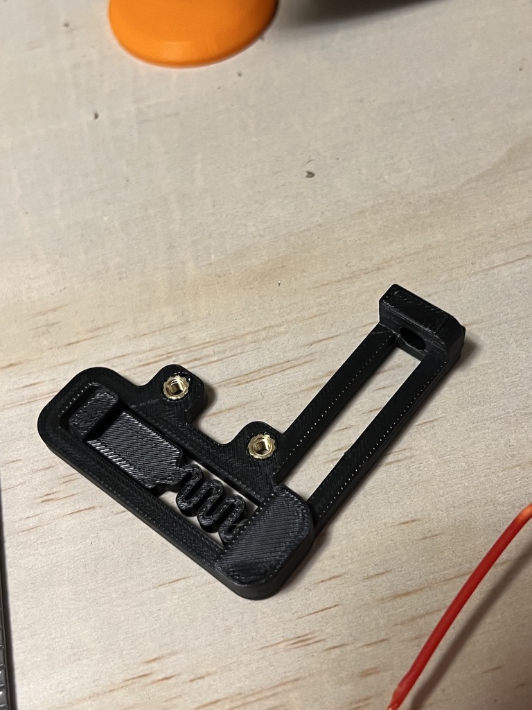 Descargar archivo 3D gratis Voron 2.4 PSU Stabilizer Spring Din Clip 🔧 ...