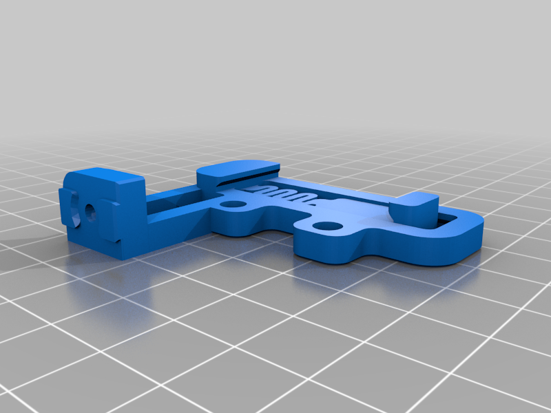 Descargar archivo 3D gratis Voron 2.4 PSU Stabilizer Spring Din Clip 🔧 ...