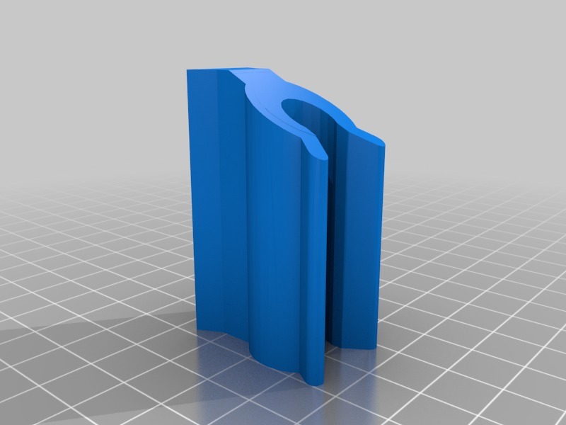 Free 3D file Remix of pecar's golf putter holder 🏌️・3D printable model ...
