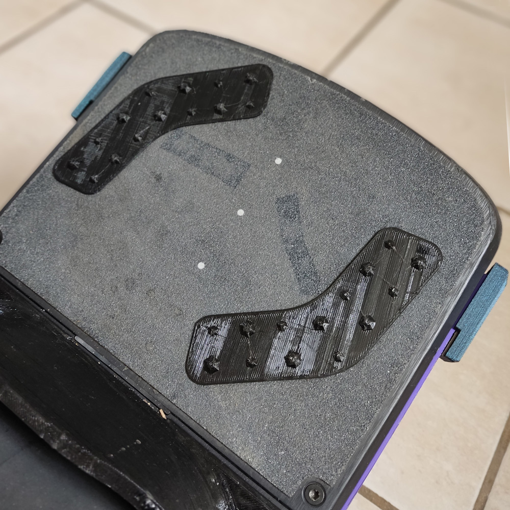 ⚽ Onewheel Gripples / Stump pads TPU・Free 3D File for ・Cults