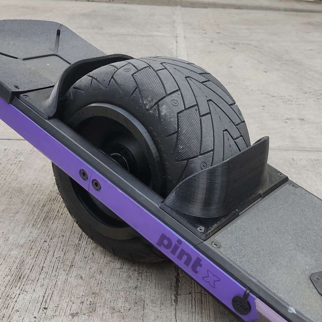 Archivo 3D gratuito Onewheel Split Fender - XR / Pint 🛹 ・Design para ...