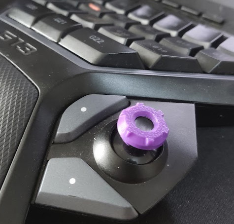 Free 3D file Logitech G13 Thumb Cap V2 (Improved) 🧢 ・3D printing idea ...