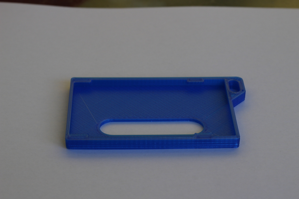 Free 3D file ID Card Holder / ID card holder 🪪 ・3D printing model to ...