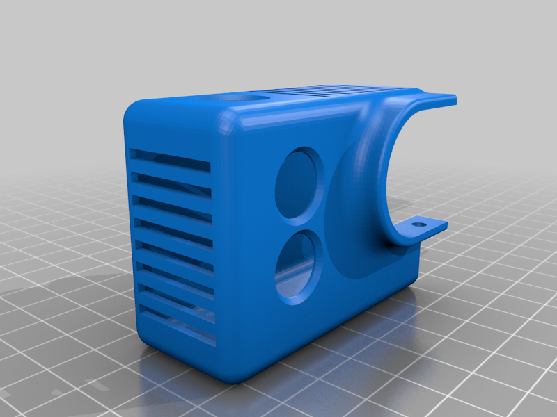 Free 3D file SJCAM SJ7 STAR CASE V2 ⭐・3D print model to download・Cults