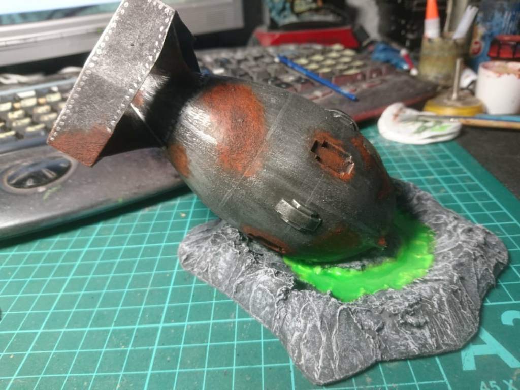 Free 3D file Unexploded bomb from Megaton for FWW 💣 ・Template to ...