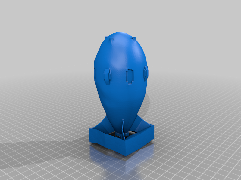 Free 3D file Unexploded bomb from Megaton for FWW 💣 ・Template to ...