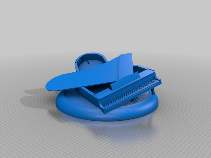 Free 3D file Malifaux.Captain Zipp's piano marker vol.1 🎲・3D printer ...