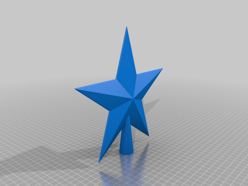🎄 Christmas Tree Topper・ 3D File for ・Cults