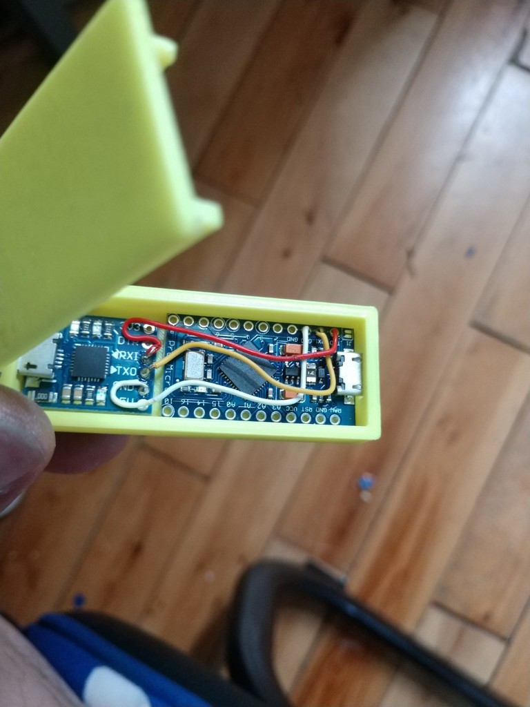 🎲 A CASE FOR GIMX・Free 3D File for ・Cults