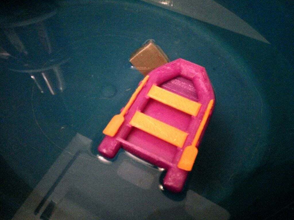 3D printing Inflatable Boat・Cults