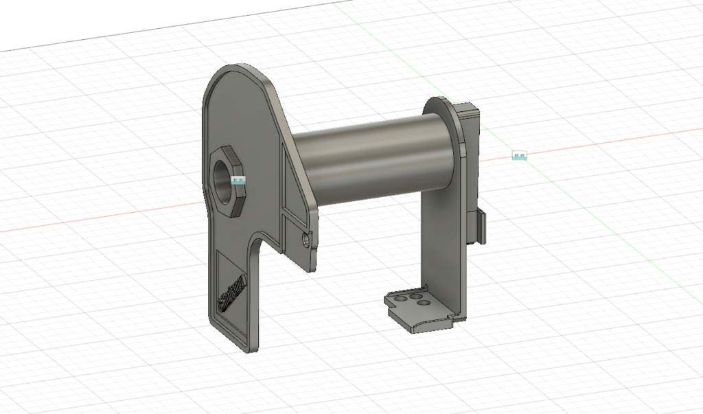 Free 3D file Brother QL-800 paper roll holder 🏠 ・3D printer model to ...