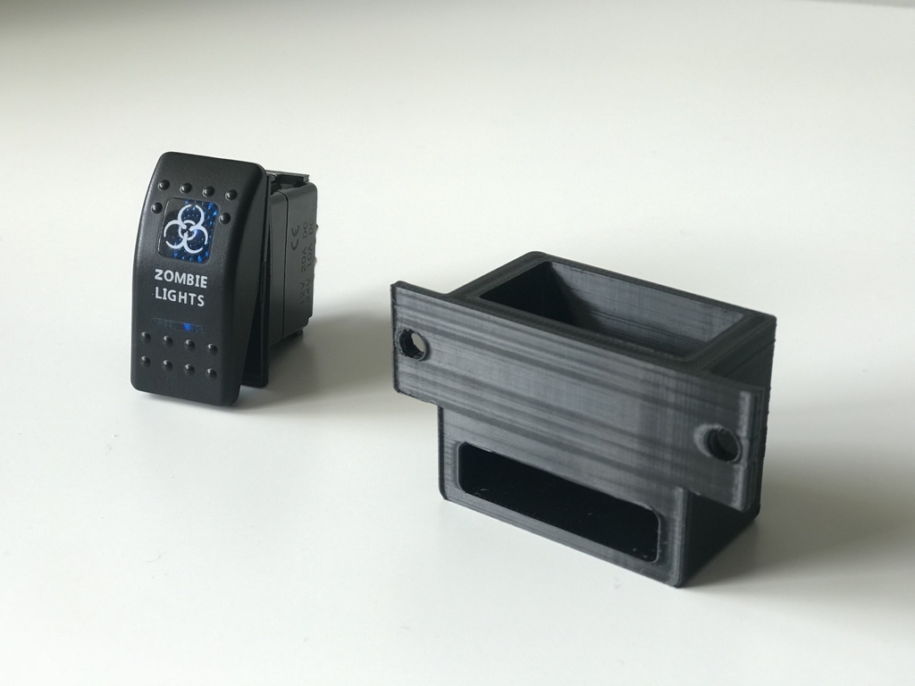 🚗 5 Prong Car Switch Box・Free 3D File for ・Cults
