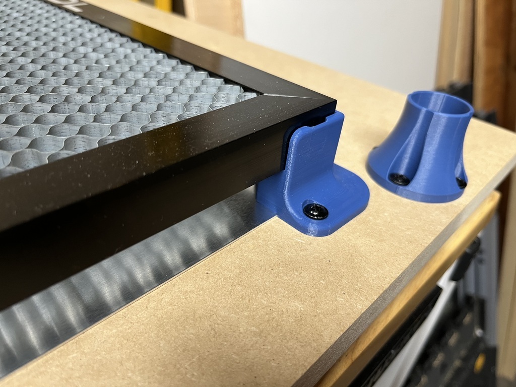 🦶 xTool D1 Pro Foot Brackets and Honeycomb Risers・Free 3D File for ・Cults