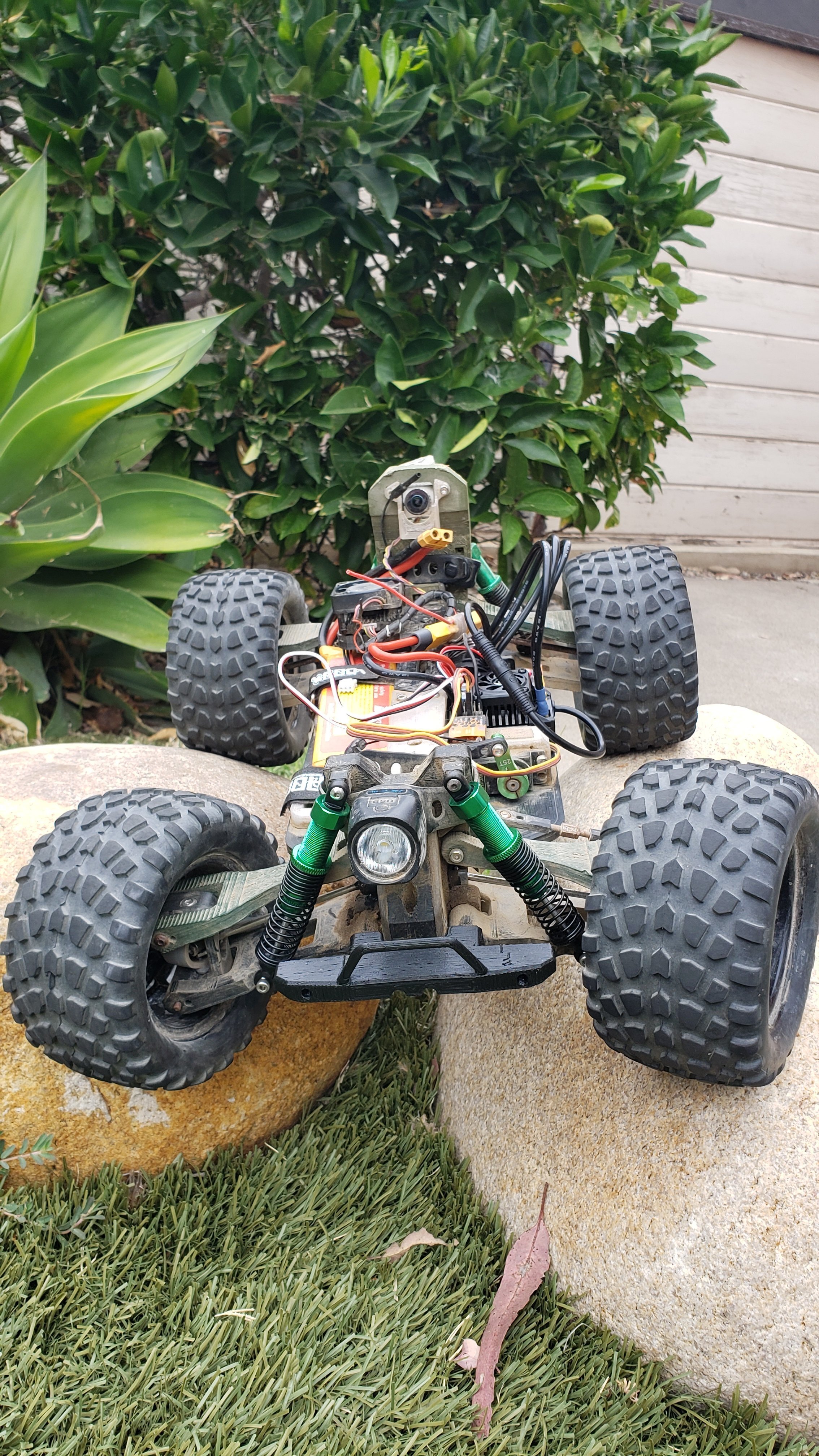 3D printable "High Woods" Front Bumper for RC Crawlers・Cults