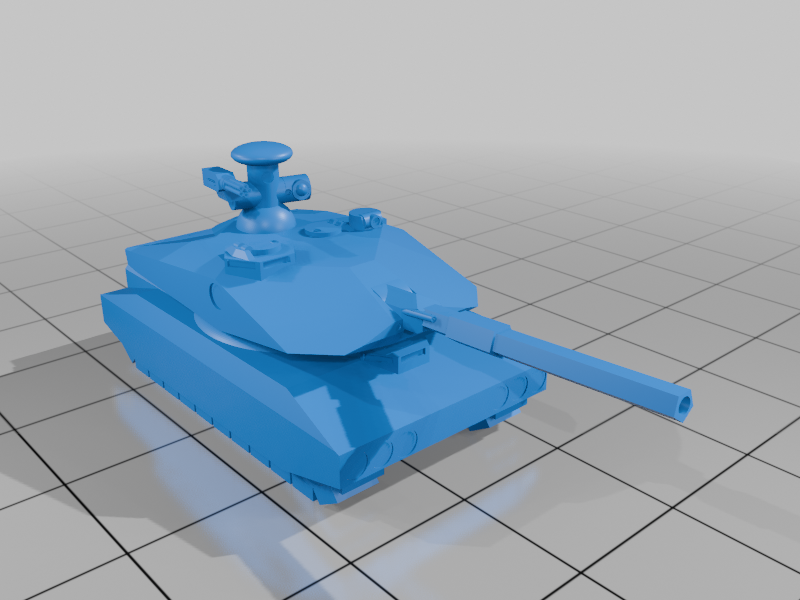 🪖 tank 1・Free 3D File for ・Cults