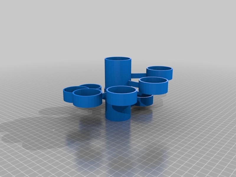 Free 3D file Hanukkah Menorah 🕎 ・3D printer design to download・Cults