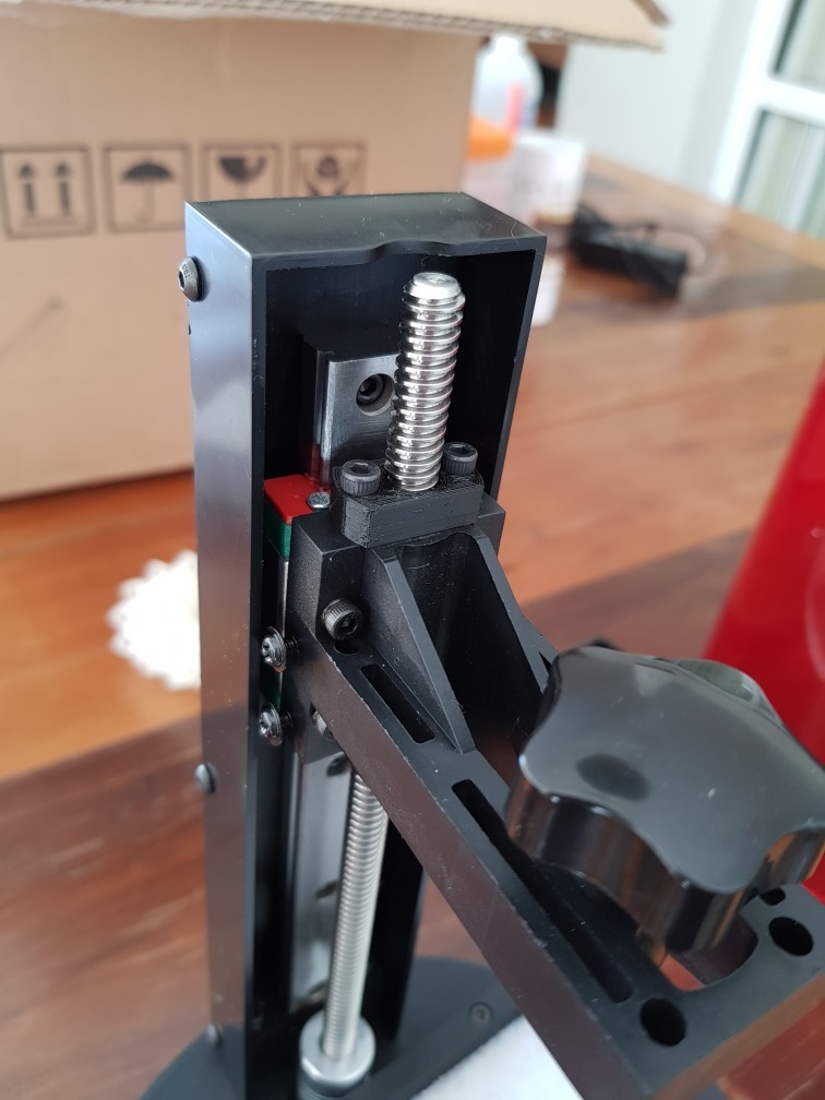 Free 3D file Sparkmaker Leadscrew Nut - 2mm pitch 🔩 ・3D printer model ...