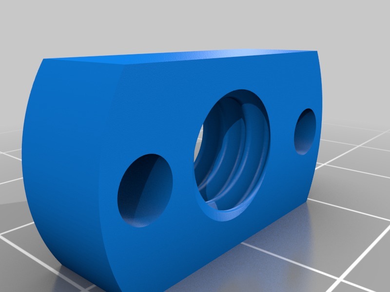 Free 3D file Sparkmaker Leadscrew Nut - 2mm pitch 🔩 ・3D printer model ...