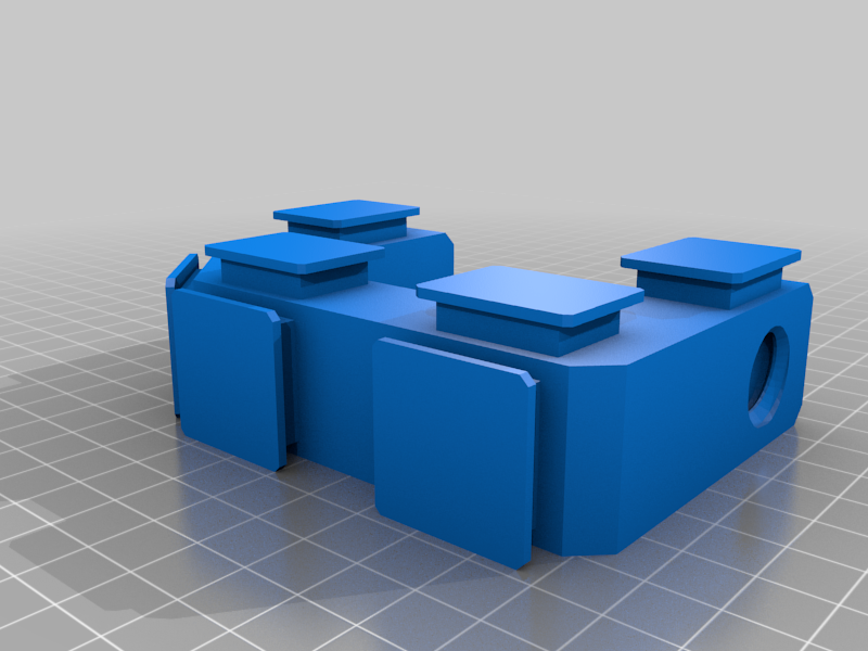 Free 3D file Dual Racer Hot Wheels Clamp v2 with Handle 🥵 ・Model to ...