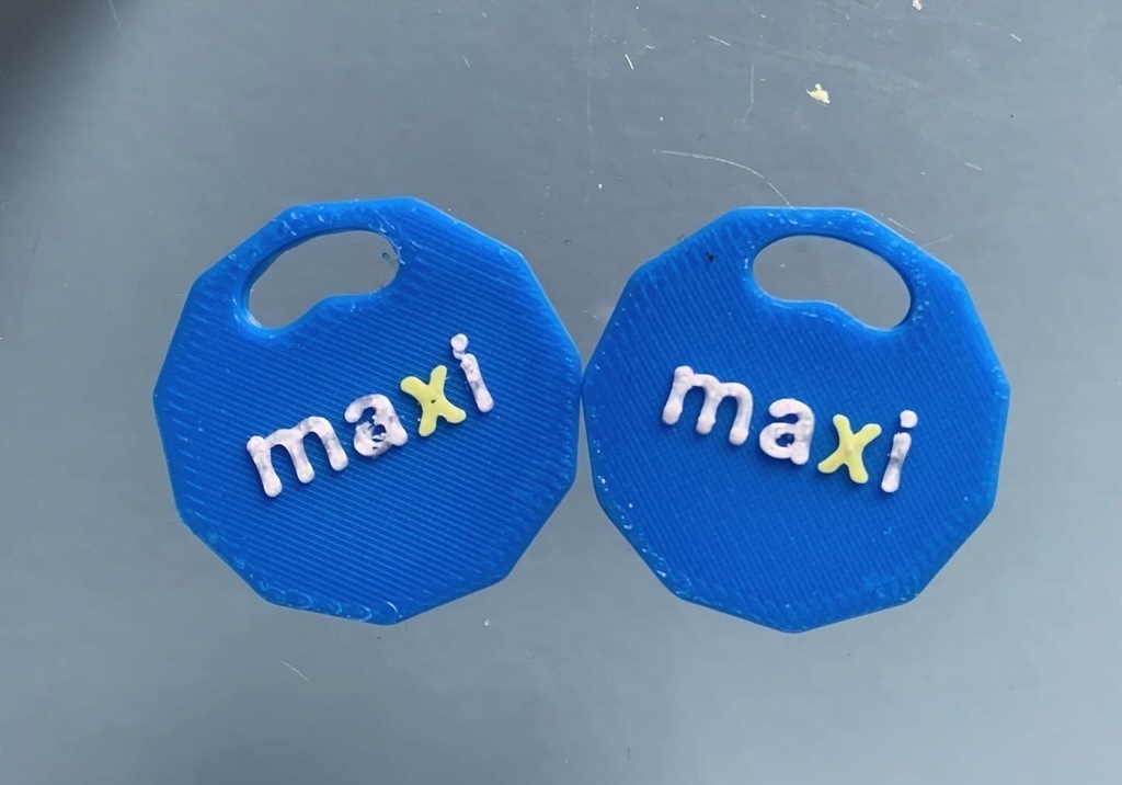 Free 3D file Shopping cart coin - grocery coin - token 🛒 ・3D printing ...