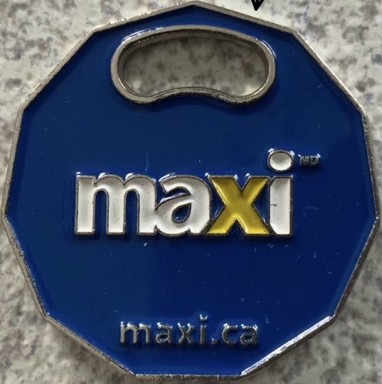 Free 3D file Shopping cart coin - grocery coin - token 🛒 ・3D printing ...