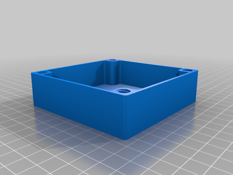 Free 3D file Box, Fully printed, No screws 📦 ・3D print object to ...