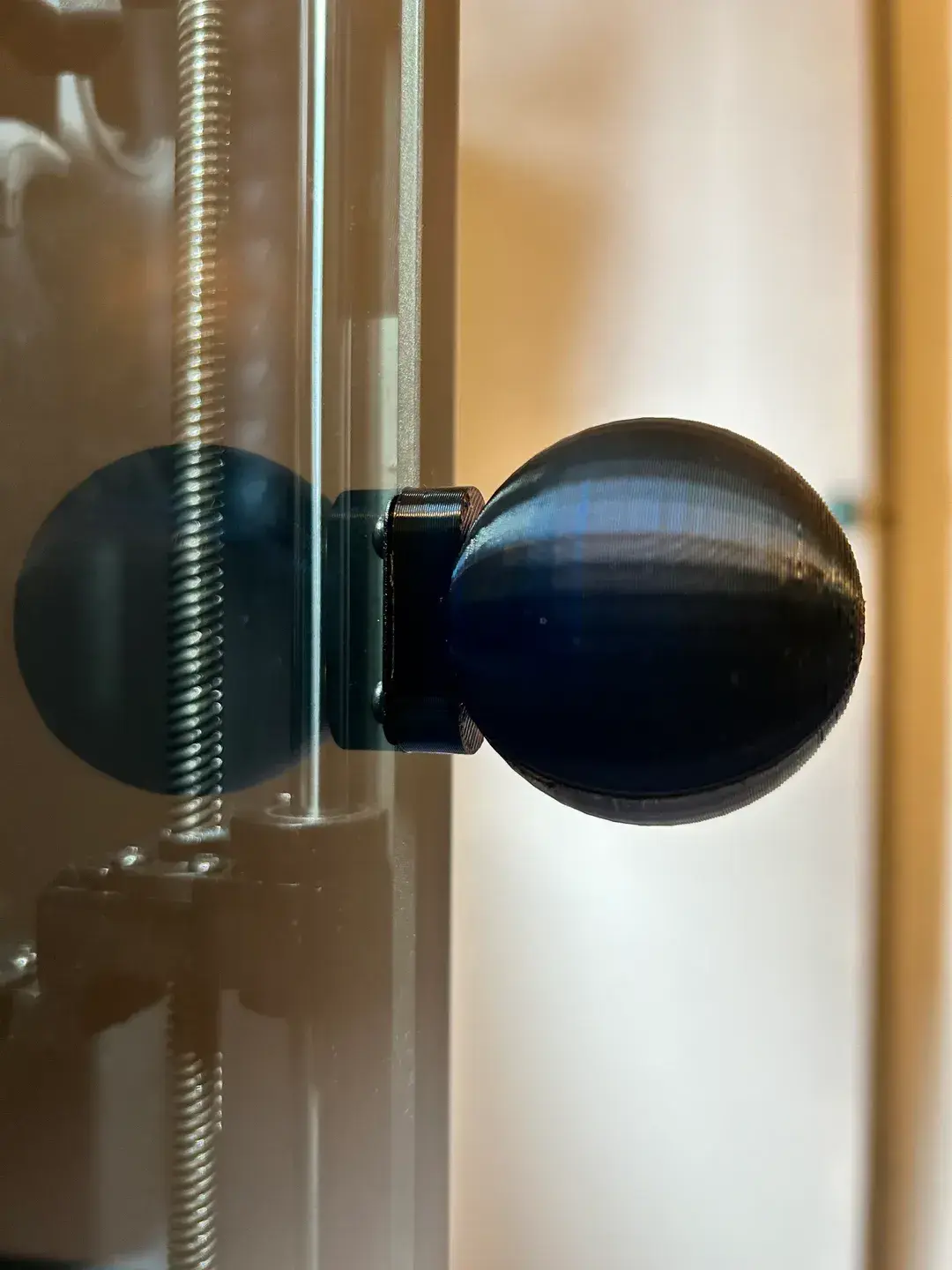 Free 3D file Creality K1/K1 Max Door Knob 🚪 ・3D printing template to ...