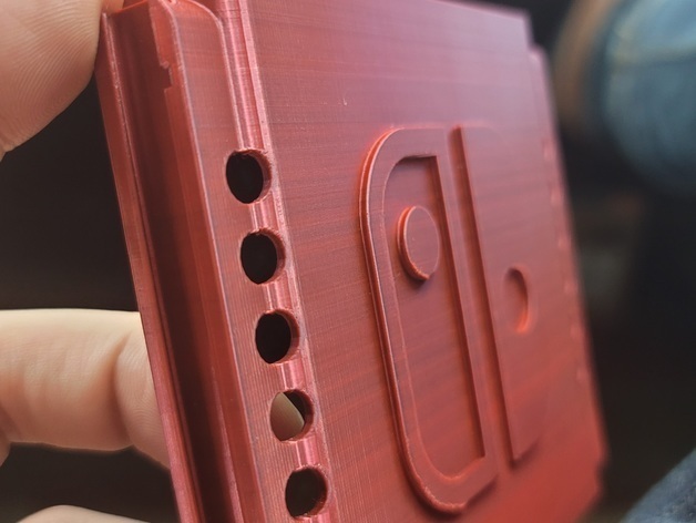 Archivo 3D gratis Portrait Grip for Switch W/ Logos & Latching Joycons ...