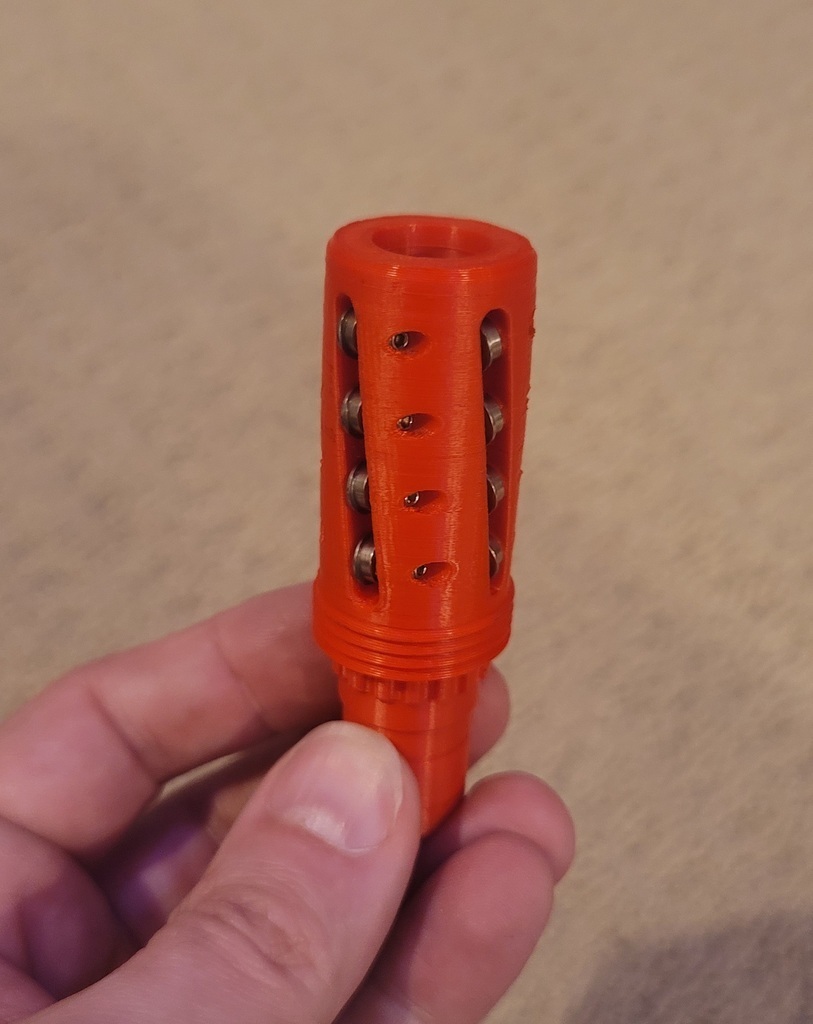 ⏪ Nexus Pro/Stryker BCAR w/ reverse spin options・Free 3D File for ・Cults