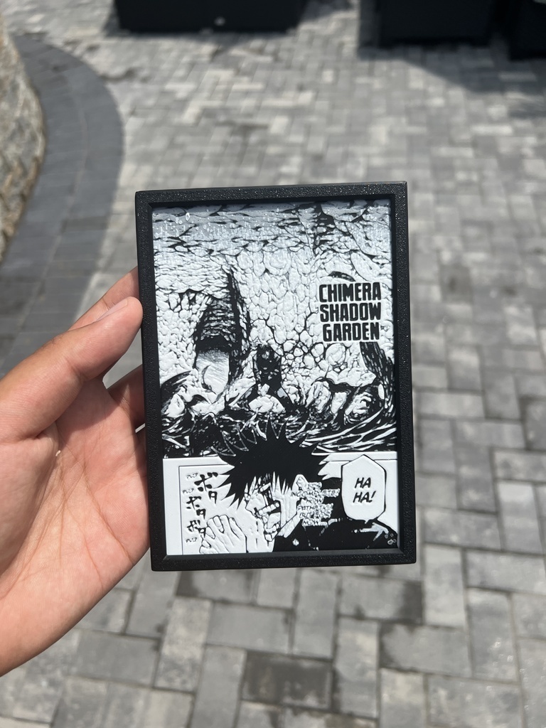 💬 Megumi Chimera Shadow Garden Manga Panel - Jujutsu Kaisen (JJK ...