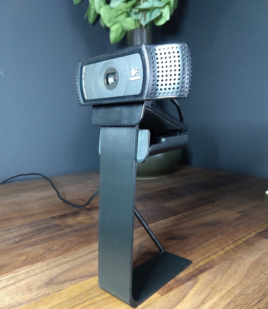 Free STL file Simple Webcam Stand 📷 (3MF)・3D printable design to ...