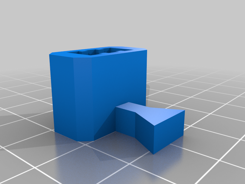 Free 3D file USB stick holder 💾・3D printing design to download・Cults