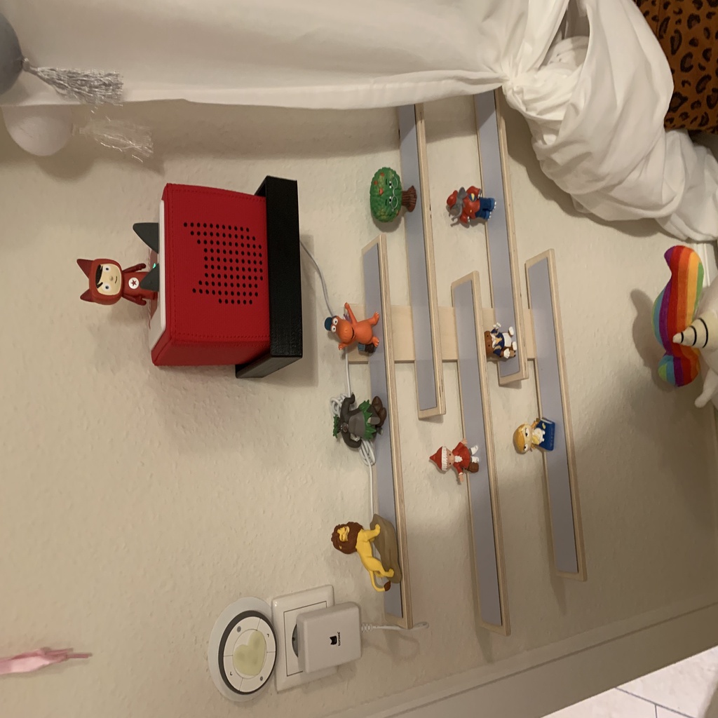 Free 3D file Toniebox Wallmount / Toniebox Wall Holder 🎲 ・3D print ...