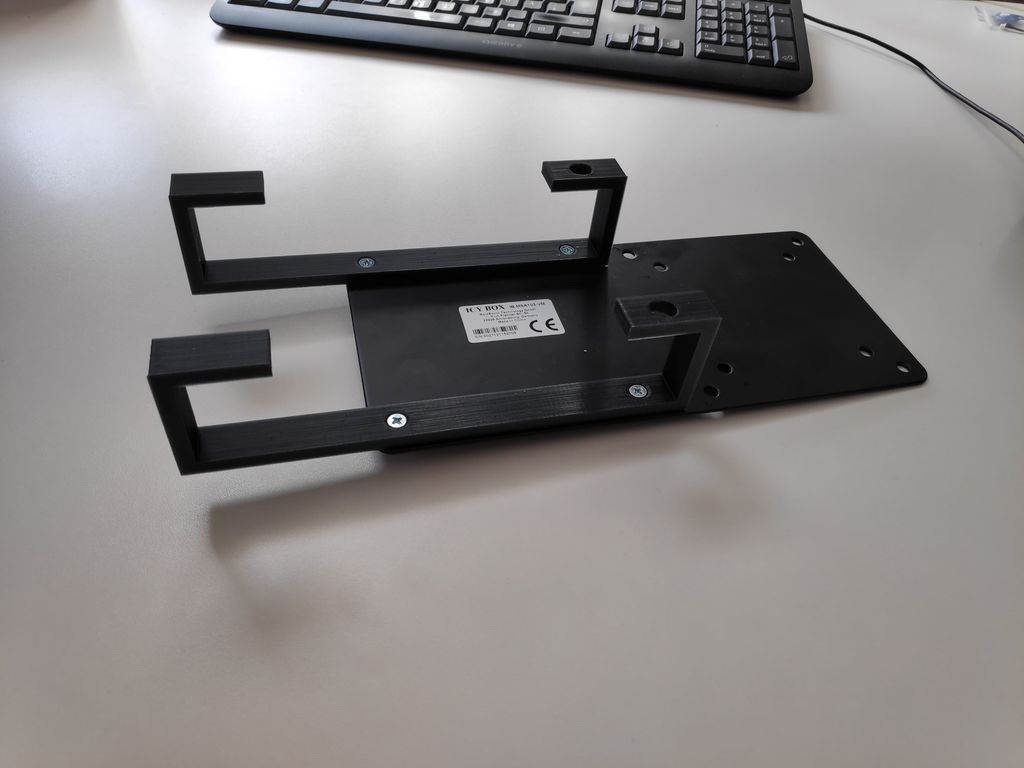 🖥️ Dell Optiplex 3080 Micro Pc Holder・Free 3D File for ・Cults