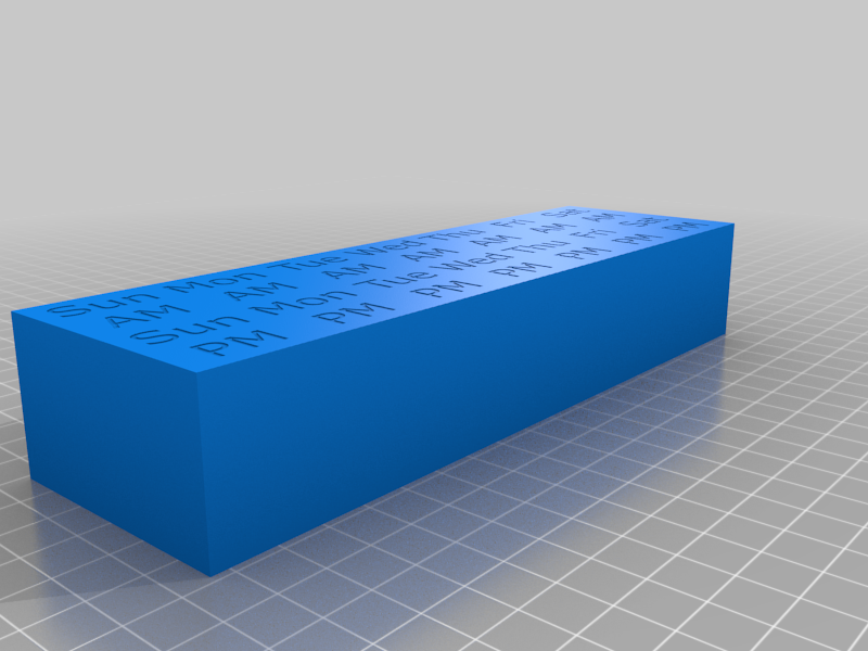 Free STL file Tall Pill Container 💊 ・3D printing model to download・Cults