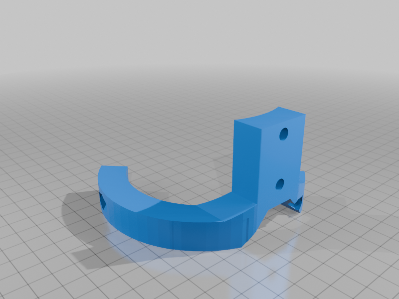 Free 3D file ZWO EAF Adapter for GSO Refractor Focuser with 82mm ...