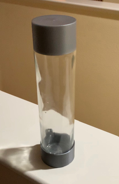 Free 3D file Wall mount for Voss 375 ML dosing container 🐾 ・3D print ...