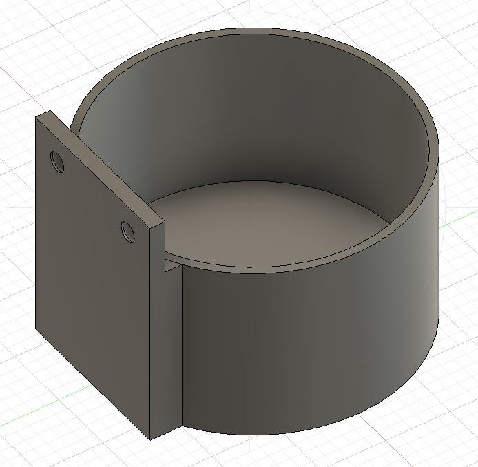 Free 3D file Wall mount for Voss 375 ML dosing container 🐾 ・3D print ...