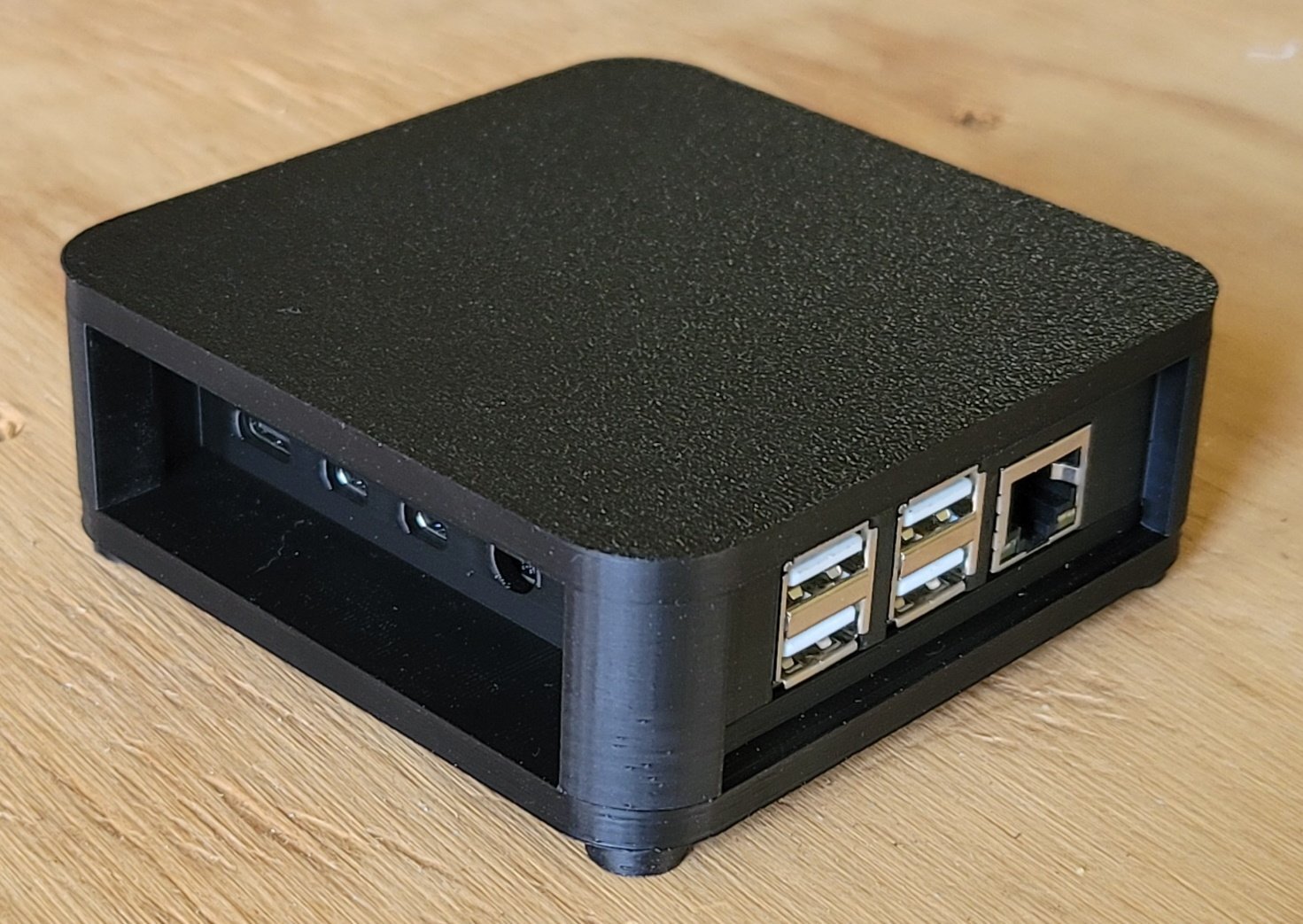 3D printed Raspberry Pi 4B Case・Cults
