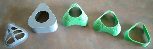 Free 3D file Face mask spacer covid 😷 ・3D print design to download・Cults