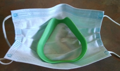 Free 3D file Face mask spacer covid 😷 ・3D print design to download・Cults