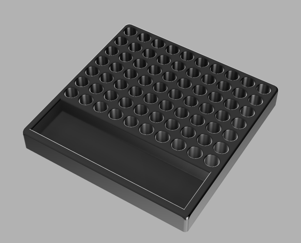 💯 223 Reloading Tray - 100 Rounds・Free 3D File for ・Cults