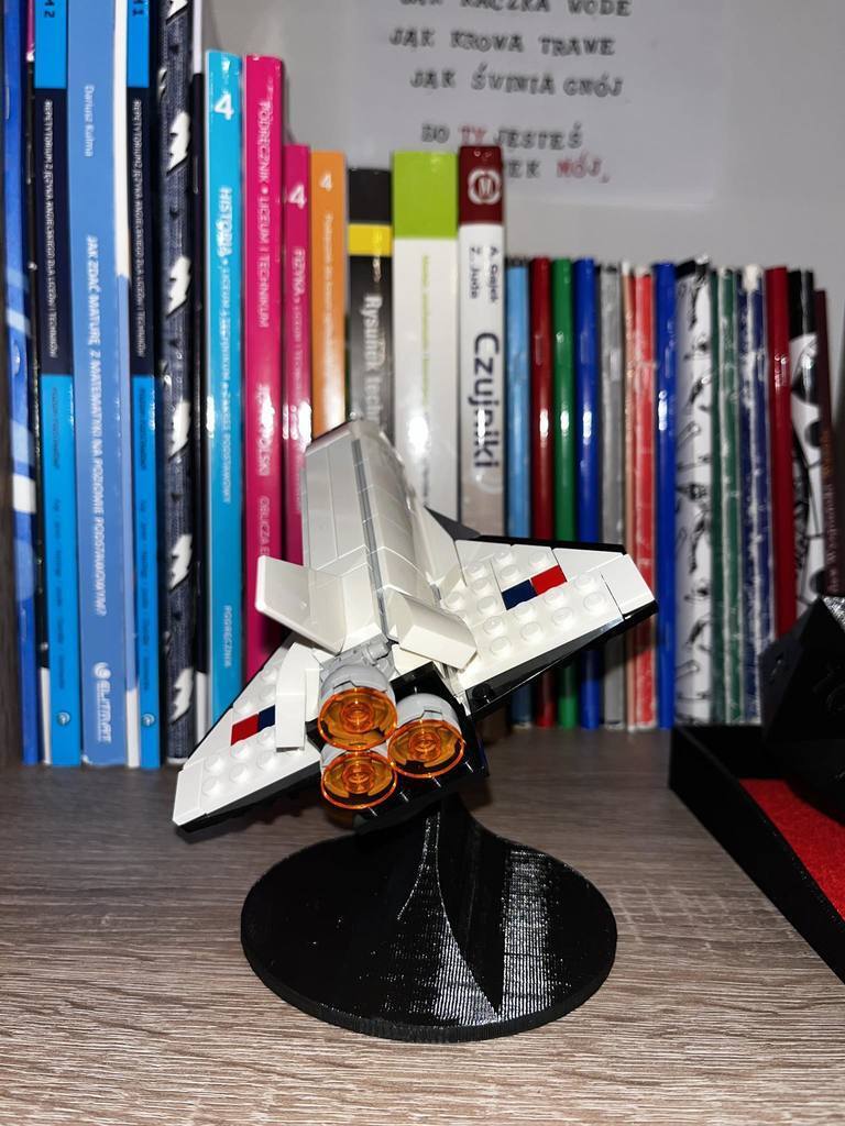 Free 3D file LEGO airplane stand 🛩️ ・Design to download and 3D print・Cults