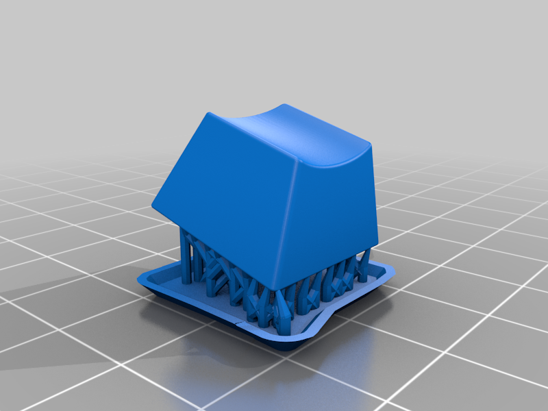 🖥️ Key-Cap for Mechanical Keyboards・Free 3D File for ・Cults