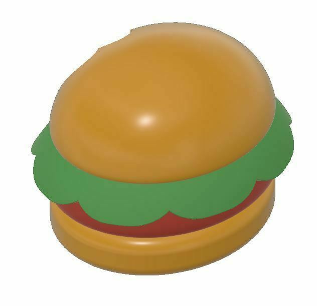 Free STL file SpongeBob Squarepants Meme - Burger Box 📦 ・Model to ...