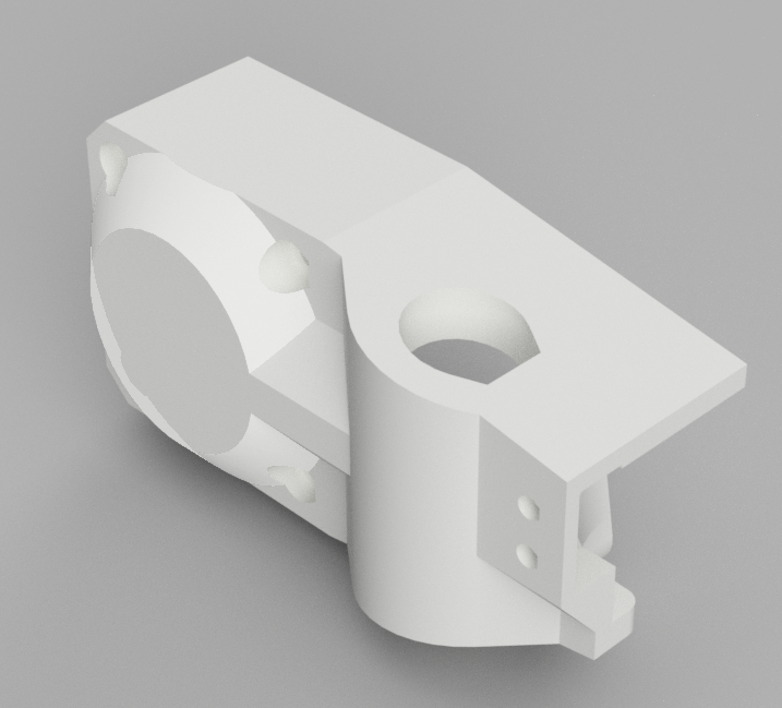 Free 3D file X-axis motor cover(Normal Aluminum Extrusion 2020 and T8 ...