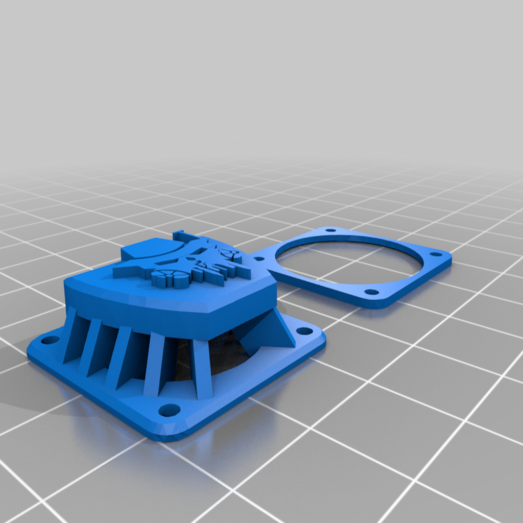 Free 3D file ufda faceonly fanprotector 🧞‍♂️ ・Object to download and to ...